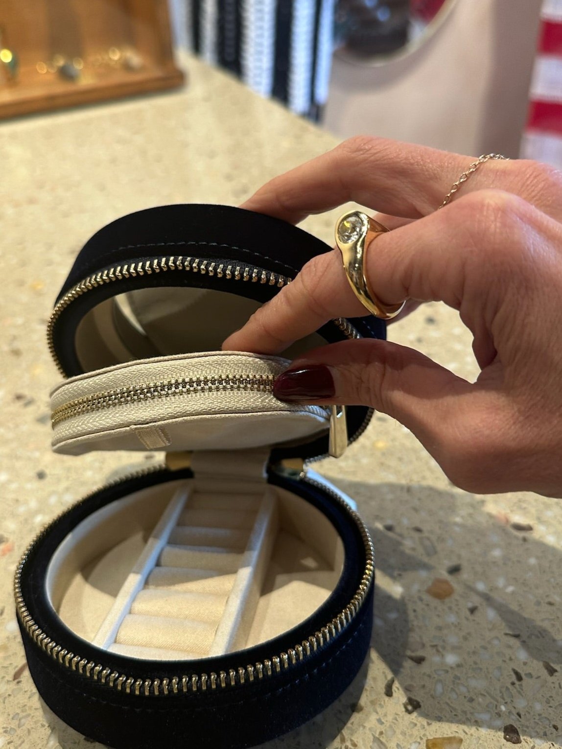Battery Ring Diamond – Last Resort