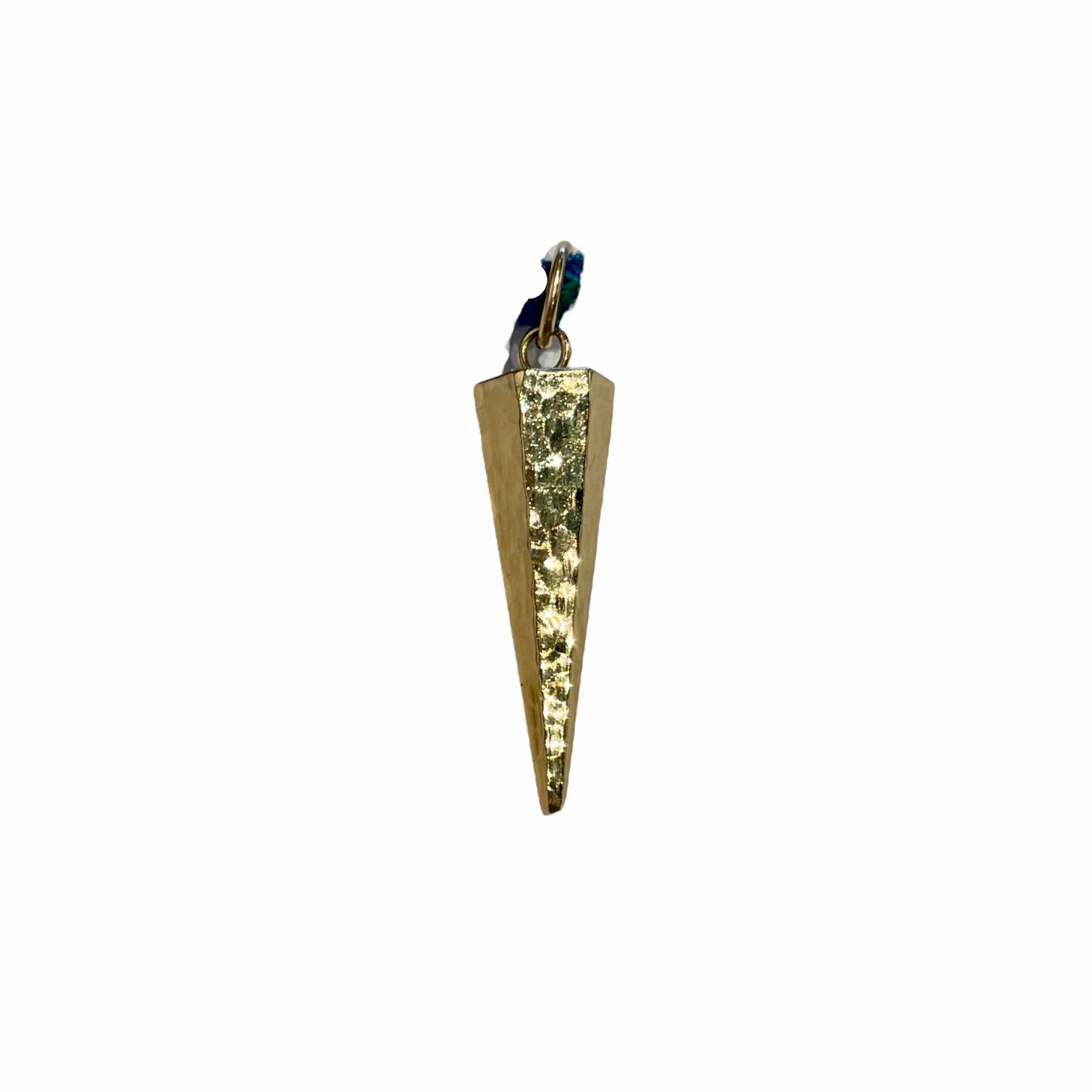 Hammered Spade Pendant – Last Resort